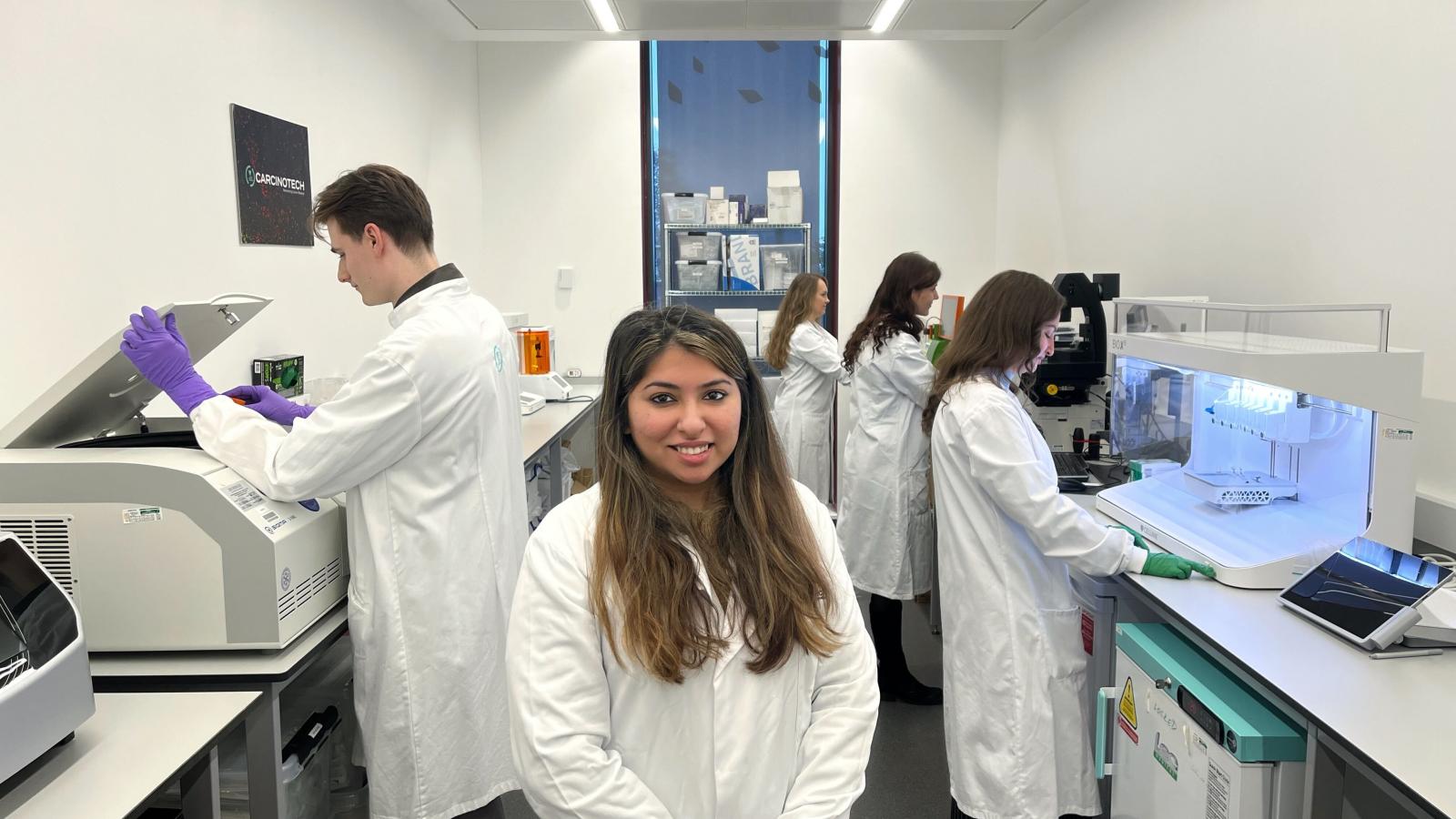 Carcinotech: 3D-printing living tumours | Cancer Research Horizons